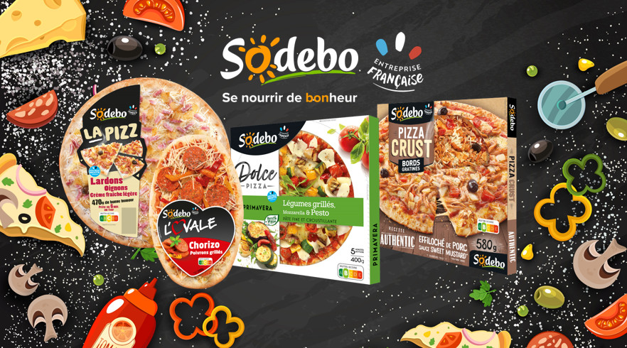 Sodebo s’invite chez vous pendant l’Euro ! | A Vos Assiettes