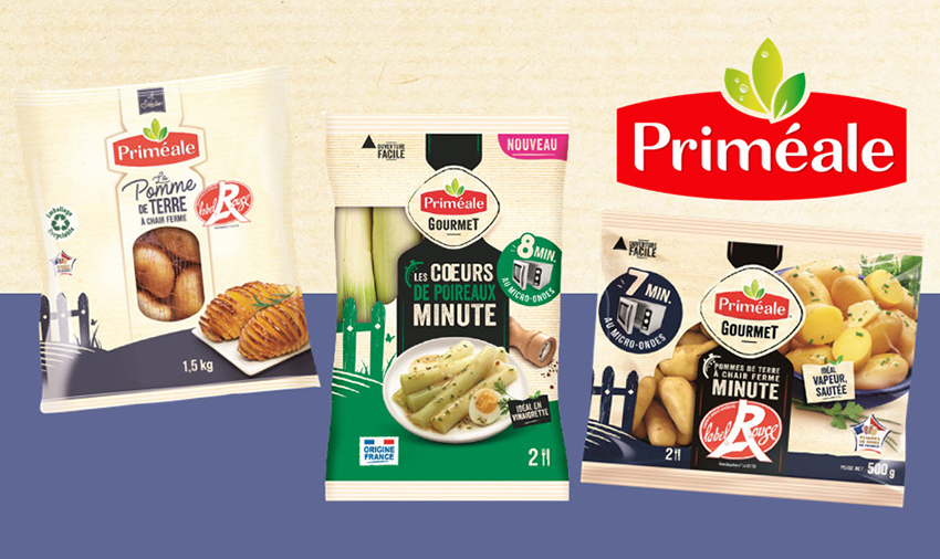 Priméale met à l’honneur la pomme de terre et le poireau pour des repas ...