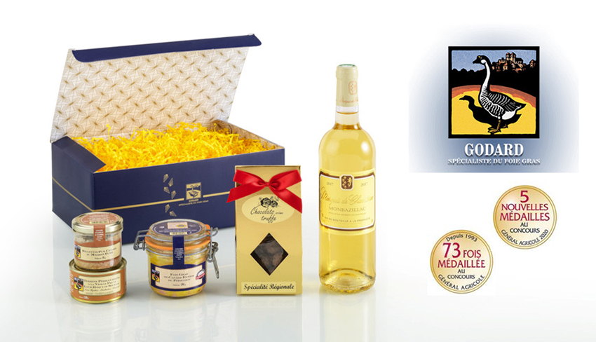 Des coffrets cadeaux signés Maison Godard pour un Noël rempli de magie ...