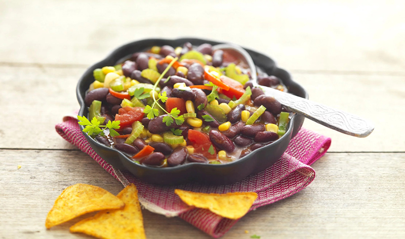 Chili végétarien | A Vos Assiettes