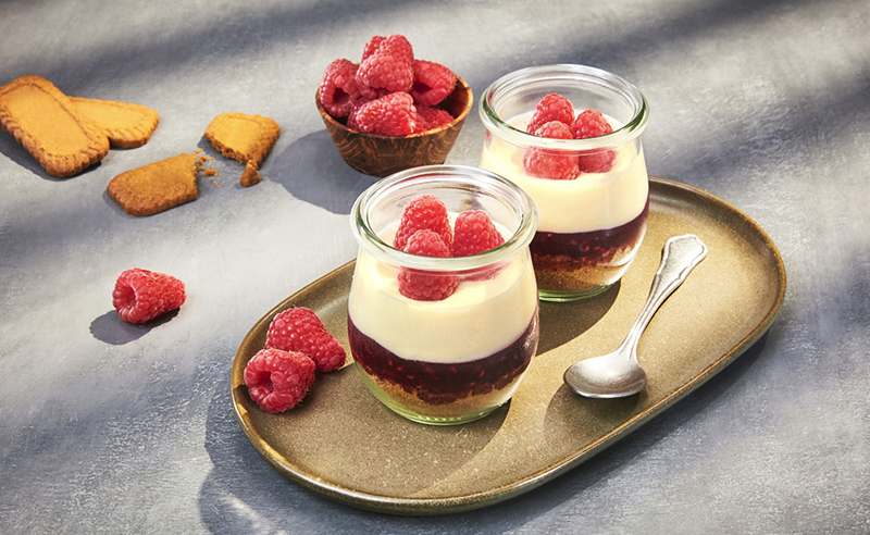 Tiramisu fruits rouges spéculoos | A Vos Assiettes