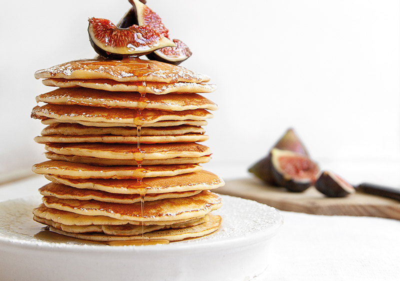 Crêpes fluffy (pancakes) | A Vos Assiettes