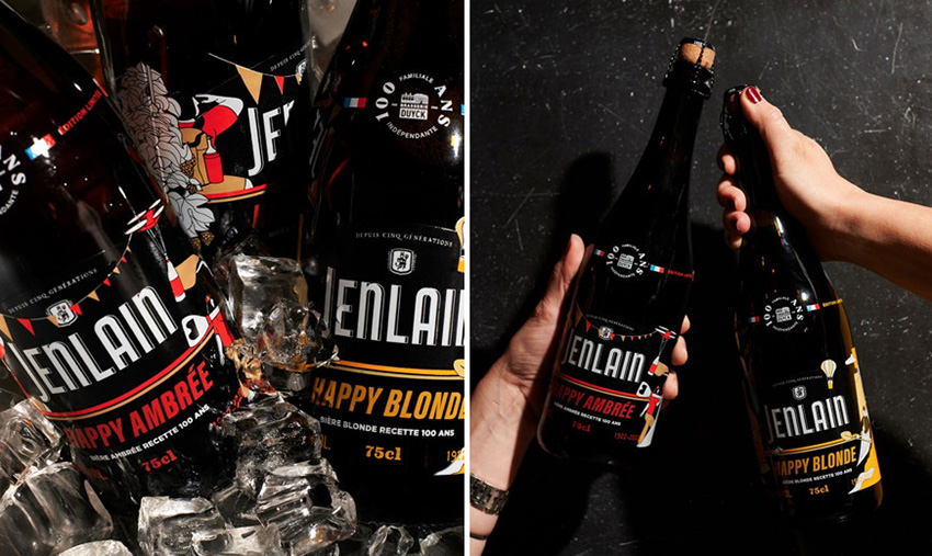 La Brasserie Duyck signe “2 Éditions Limitées Jenlain” pour célébrer ...