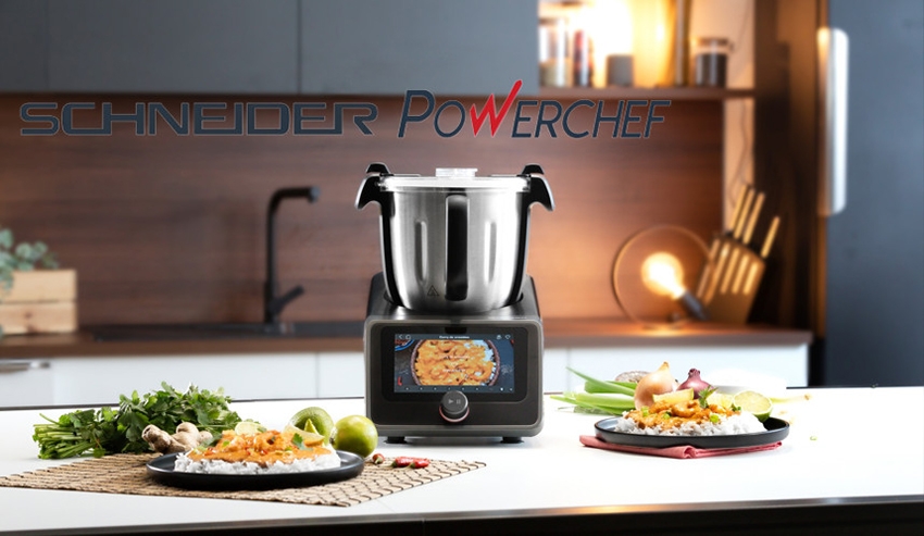 SCHNEIDER “POWERCHEF”, le pouvoir de cuisiner comme un chef | A Vos ...