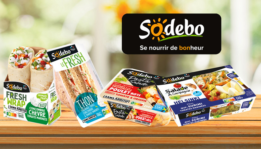 Sodebo vous présente ses nouveautés fraîcheur, à déguster lors de vos ...