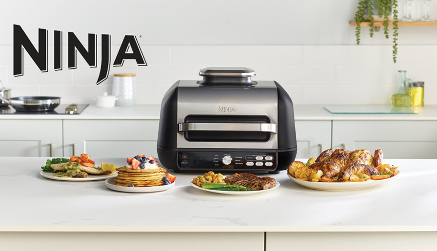 Grill d’intérieur et plancha NINJA® Foodi Max Pro | A Vos Assiettes
