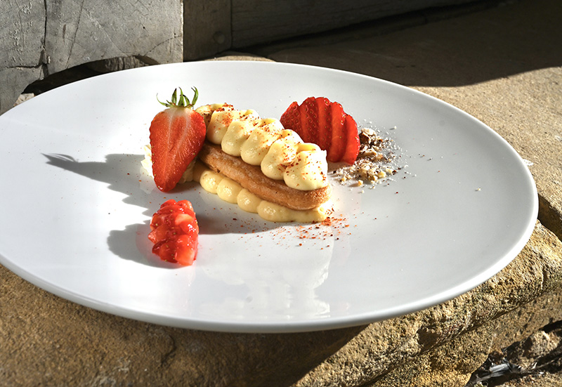 LE Fraisier | A Vos Assiettes