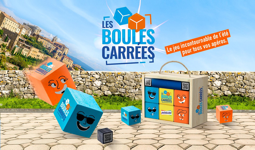 Apéricube® lance le jeu de pétanque cubique pour tous les apéros de l ...