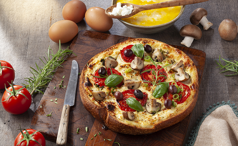 Pain perdu façon pizza ou Pan Bagnat niçois | A Vos Assiettes