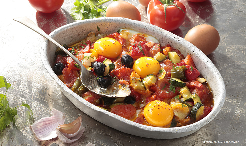 Chakchouka à la Tunisienne