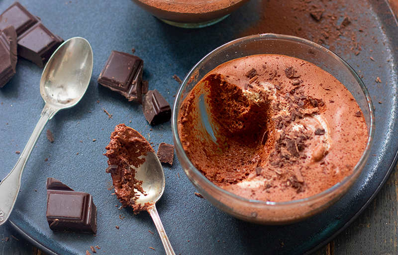 La mousse au chocolat