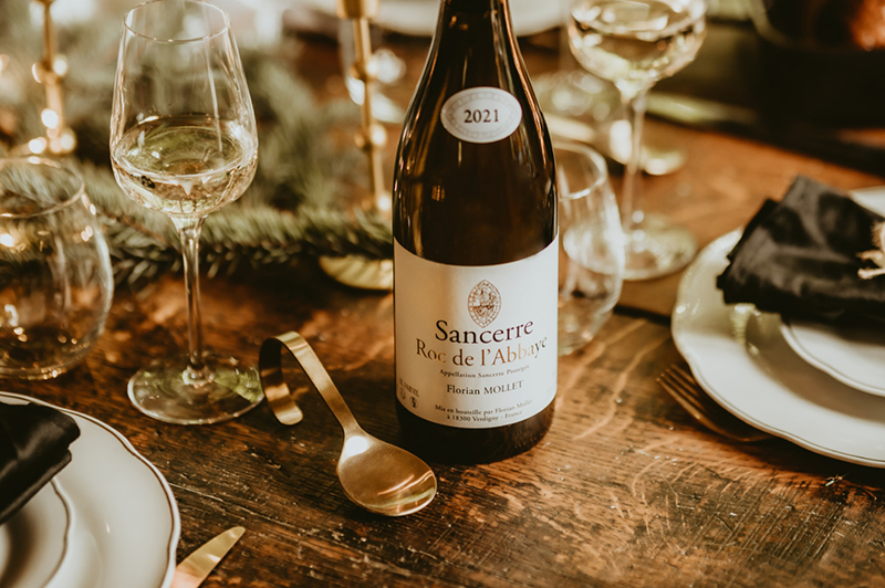 Sancerre Blanc Cuvée parcellaire “Domaine Roc de l’Abbaye” 2021 par ...