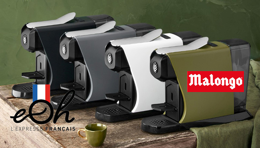 10 nouveaux coloris pour la machine Expresso EOH de Malongo® | A Vos ...