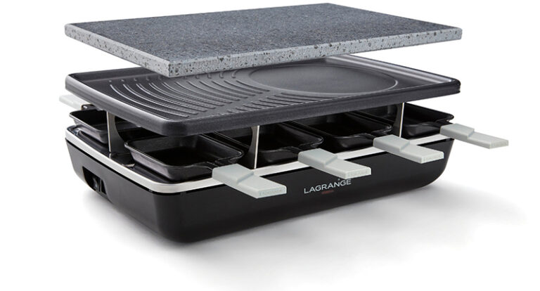Du nouveau chez LAGRANGE® cet hiver : la raclette Élément, fabriquée en ...