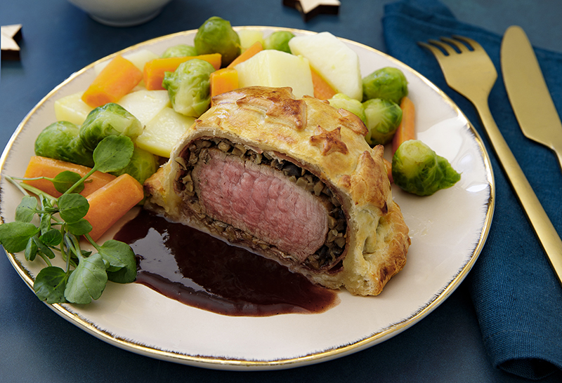 Bœuf Wellington aux légumes confits | A Vos Assiettes