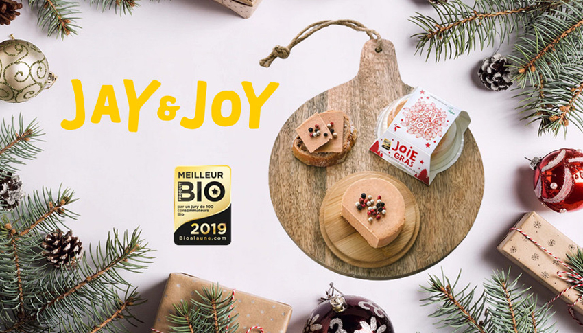 Joie Gras, l’alternative au foie gras 100% végétal de chez Jay & Joy ...