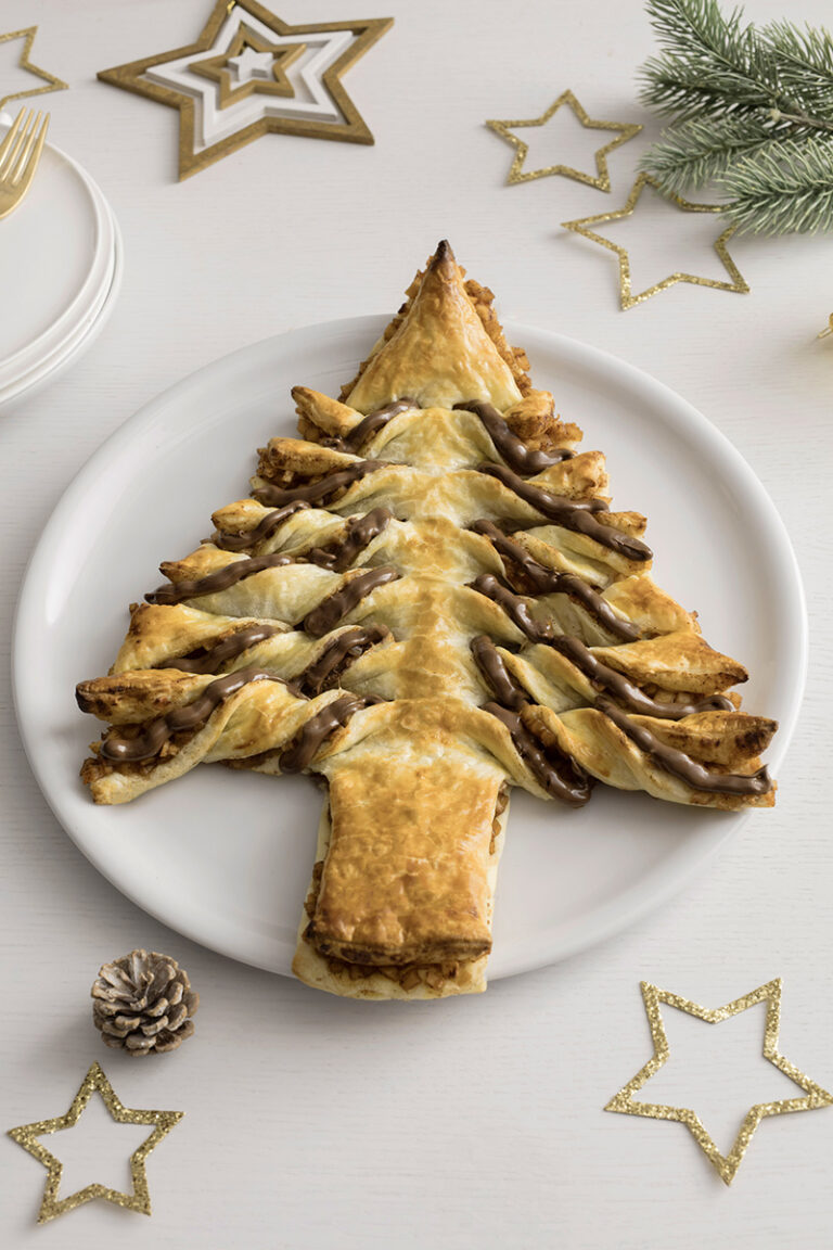 Sapin de Noël au Nutella® | A Vos Assiettes