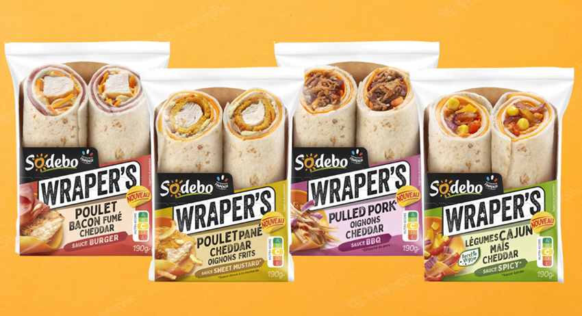 Sodebo lance 4 nouvelles recettes gourmandes inspirées de l’univers du ...