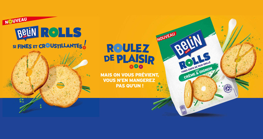 BELIN lance les BELIN ROLLS et révolutionne l’apéritif ! | A Vos Assiettes