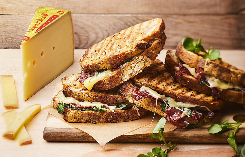 Croque montagnard | A Vos Assiettes