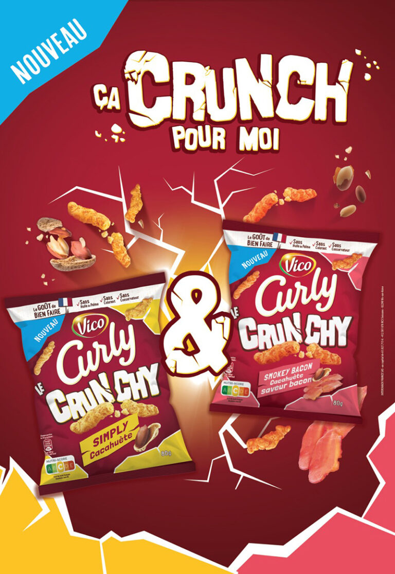 Curly LE CRUNCHY, la nouveauté qui va faire croustiller vos apéritifs ...