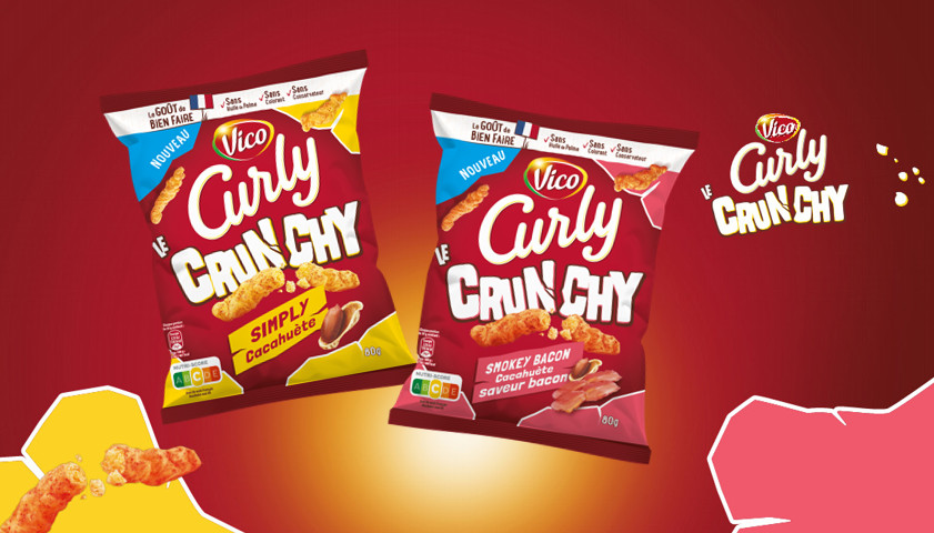 Curly LE CRUNCHY, la nouveauté qui va faire croustiller vos apéritifs ...