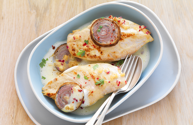 Filet de poulet rôti au cidre | A Vos Assiettes