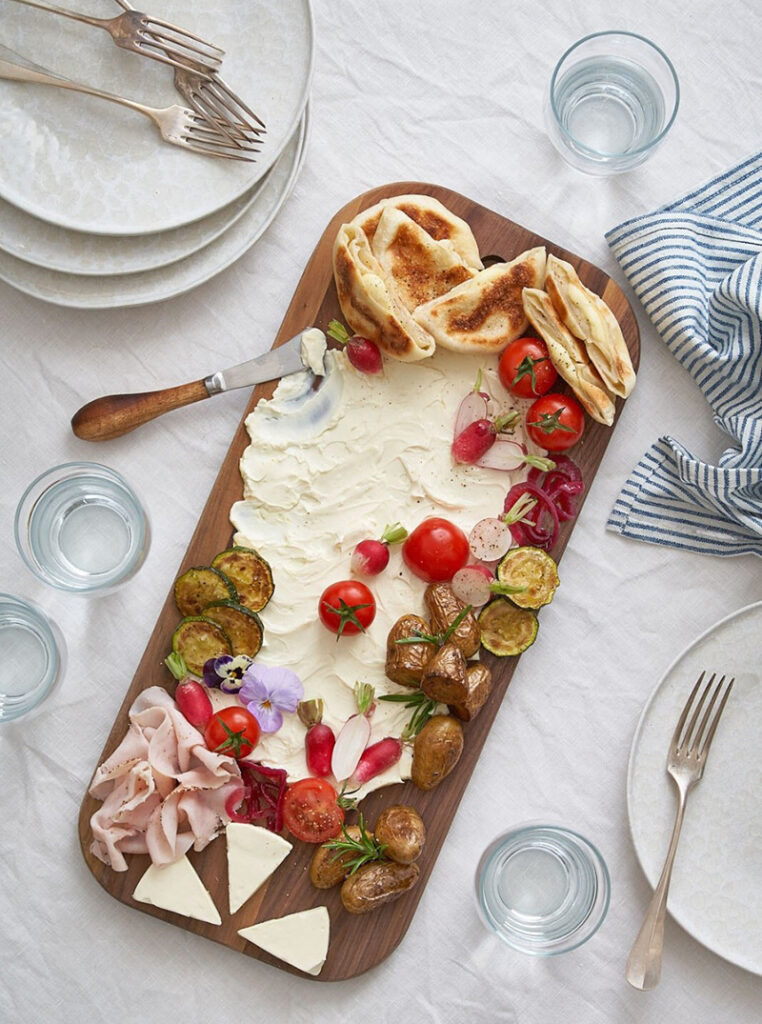 La Vache qui rit® board | A Vos Assiettes