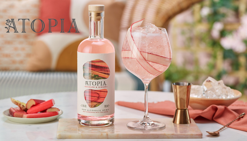 “ATOPIA RHUBARB & GINGER”, une nouveauté pleine de saveurs ! | A Vos ...