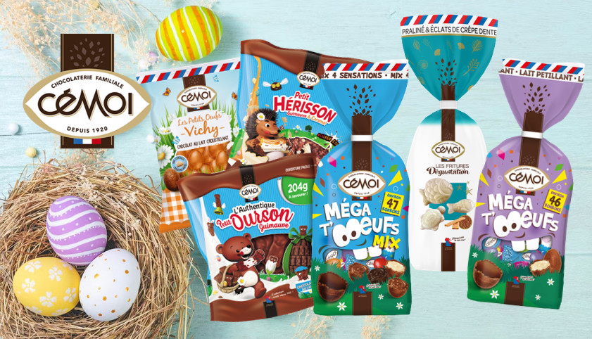 Des fêtes de Pâques naturellement chocolatées avec CÉMOI ! | A Vos ...