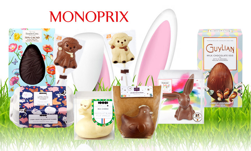 MONOPRIX lance la chasse aux meilleurs chocolats de Pâques ! | A Vos ...