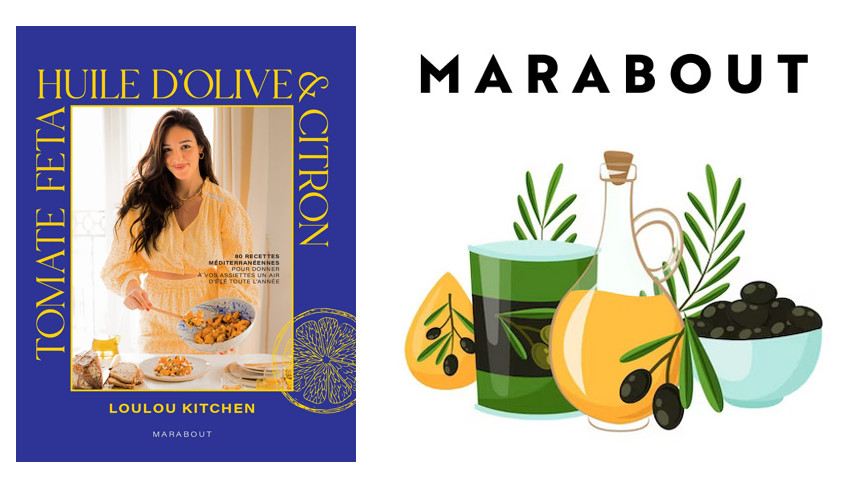Tomate, feta, huile d’olive & citron, par Loulou Kitchen aux Éditions ...