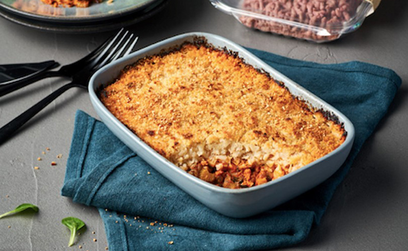 Parmentier végétal et purée de céleri | A Vos Assiettes