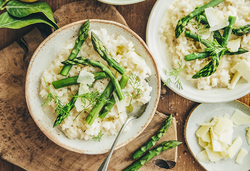 Risotto aux asperges | A Vos Assiettes
