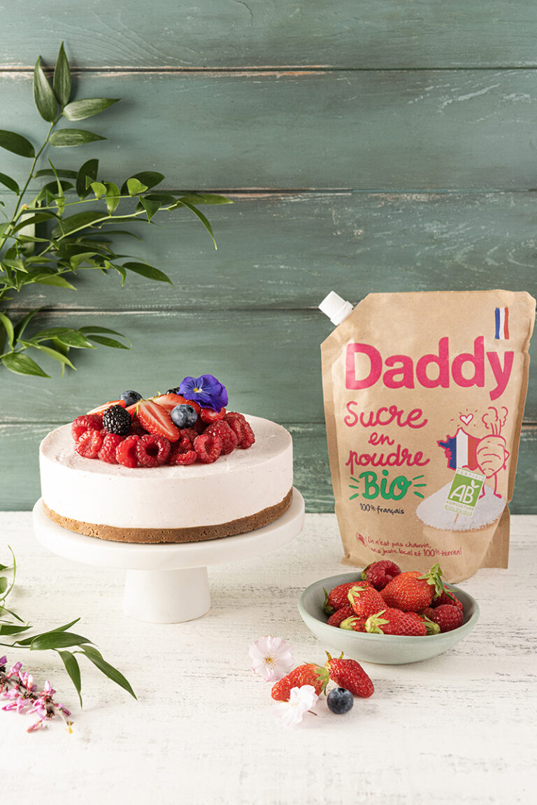 Cheesecake aux fruits rouges sans cuisson | A Vos Assiettes