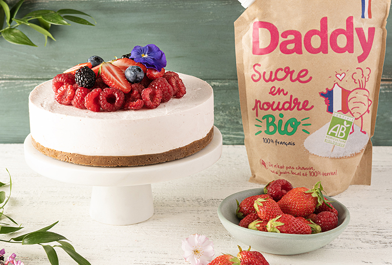 Cheesecake aux fruits rouges sans cuisson | A Vos Assiettes