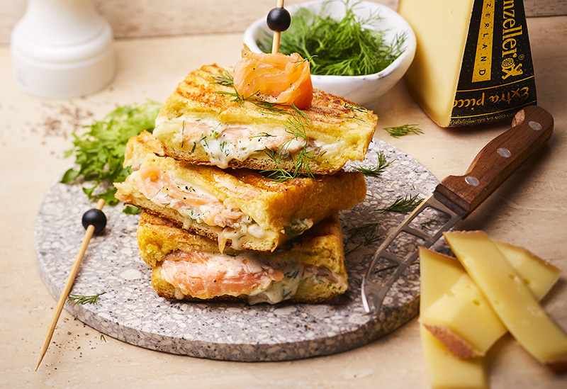 Croque de la mer | A Vos Assiettes