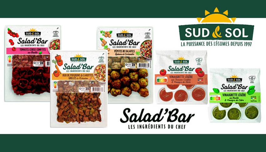 Sud & Sol lance “Salad’Bar” | A Vos Assiettes