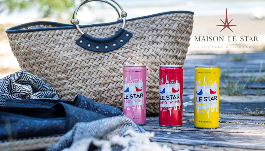 (Re) Découvrez la gamme de vins en canette signée Maison Le Star ! | A ...
