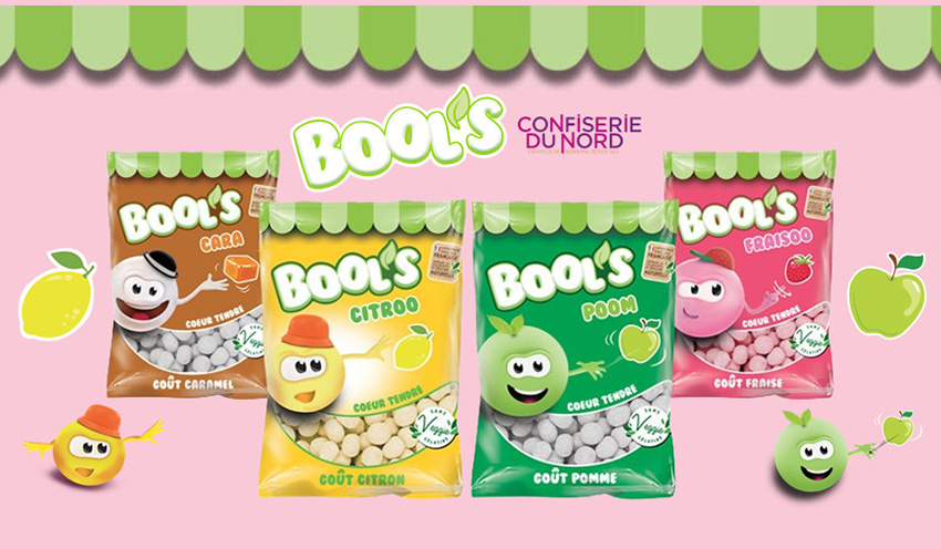 La marque BOOL’S fait son grand retour aux rayons bonbons ! | A Vos ...