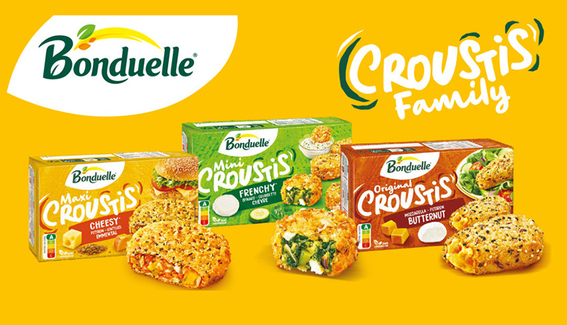 Bonduelle® : la famille Croustis s’agrandit pour régaler tous les ...