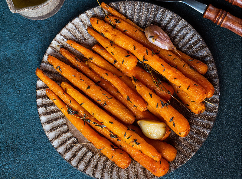 Carottes rôties | A Vos Assiettes