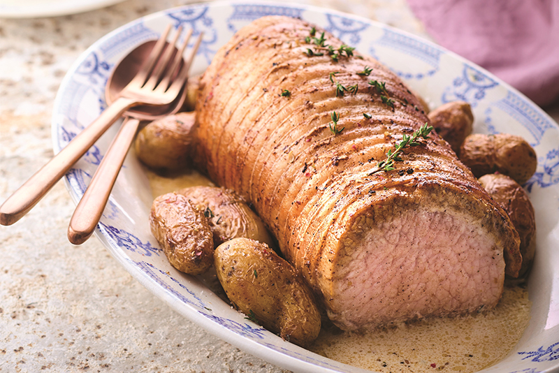 Rôti de veau au whisky | A Vos Assiettes