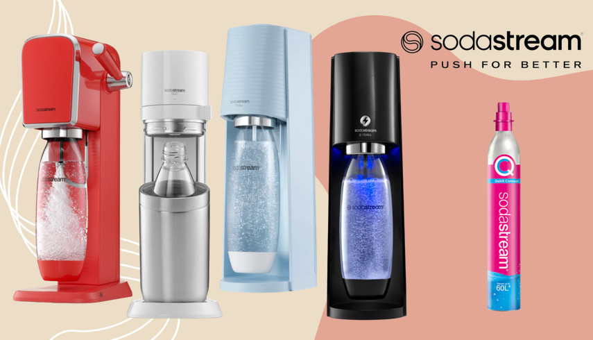 SodaStream® - Une multitude de choix et de design pour chaque intérieur ...