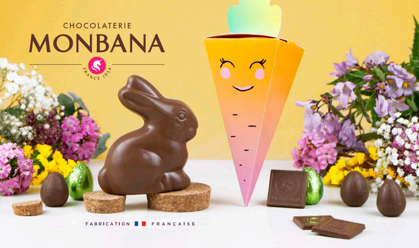 Pâques à croquer avec la Chocolaterie MONBANA | A Vos Assiettes