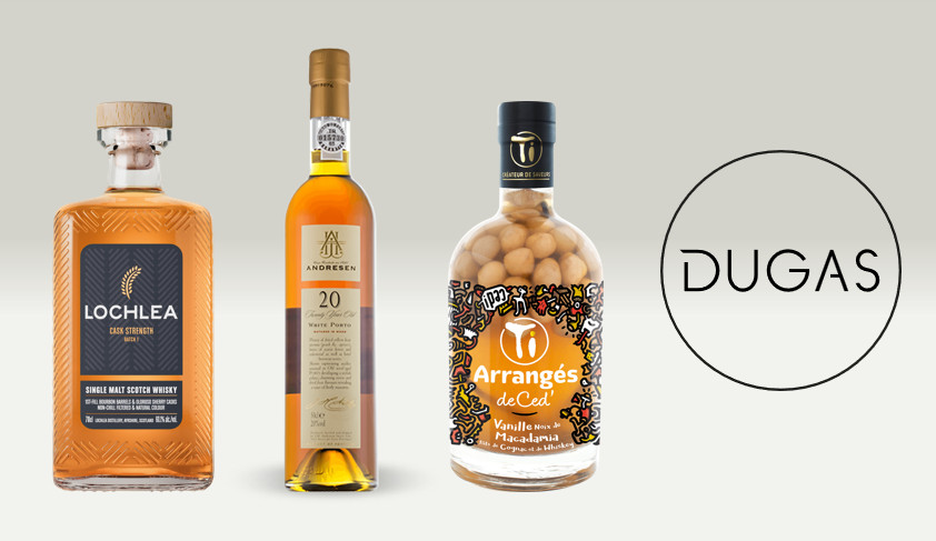DUGAS présente ses beaux accords Mets & Spiritueux | A Vos Assiettes
