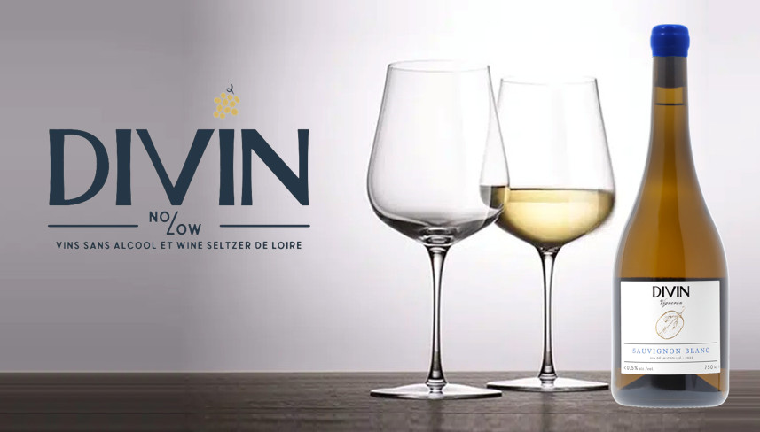 Cuvée DIVIN “Vigneron” Sauvignon Blanc NO/LOW | A Vos Assiettes