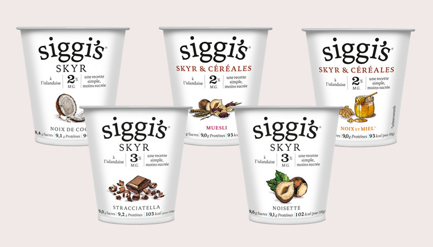 Découvrez les 5 nouvelles recettes de skyr siggi’s® ! | A Vos Assiettes