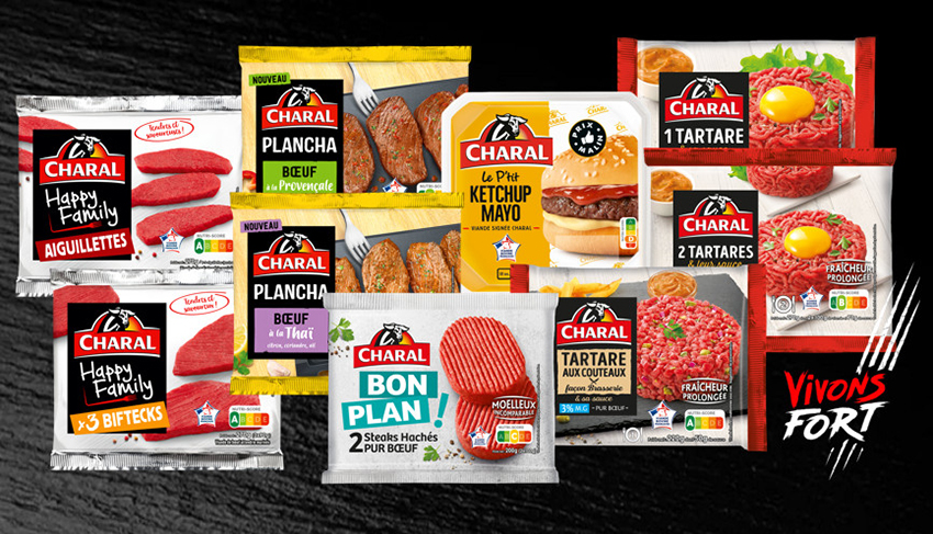 Découvrez les nouveautés CHARAL 2024 ! | A Vos Assiettes