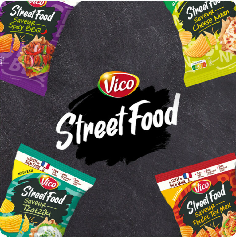 « Vico Street Food » Le meilleur des saveurs Street food dans un paquet ...